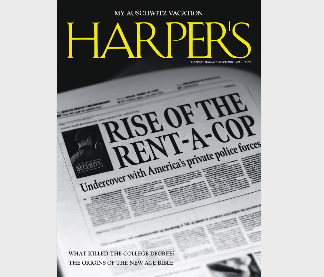 Harper’s Magazine September 2024 – Harper's Magazine